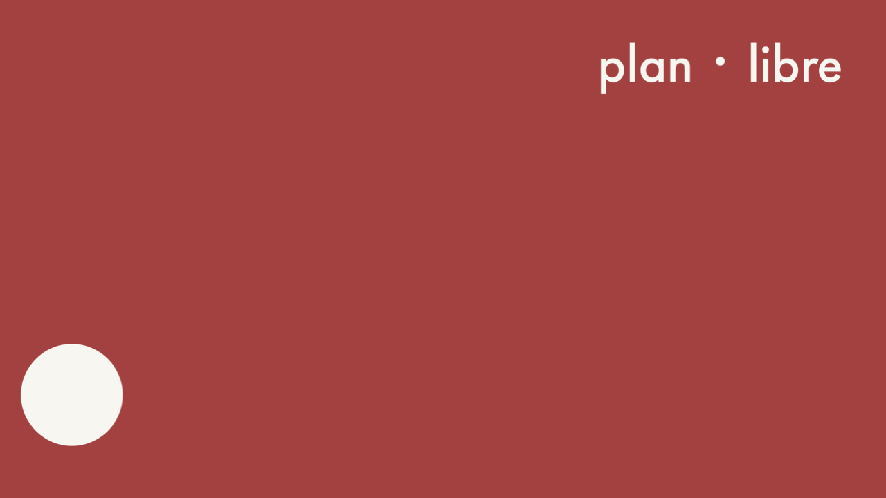 plan・libre - architecture+design